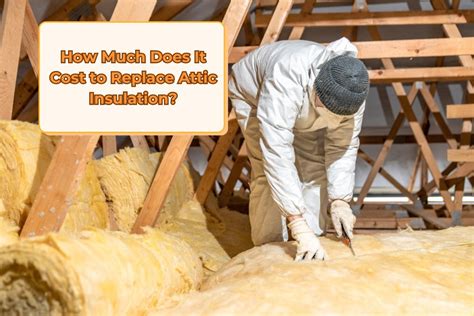 How Much Does It Cost To Replace Attic Insulation Attic Projects