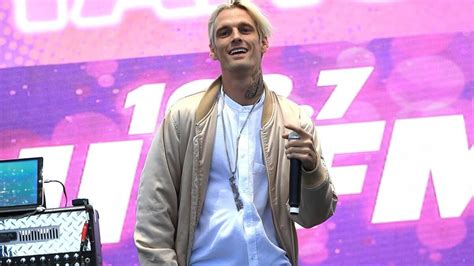 Aaron Carter Controversy On Twitter Singer Accused Of Stealing Artwork