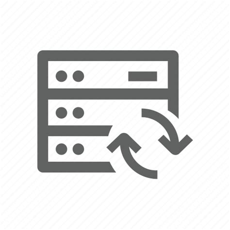 Arrow Hardware Server Sync Synchronize Update Icon Download On