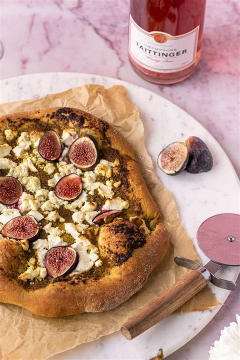 5 Ingredient Fig And Goat Cheese Flatbread — Marleys Menu