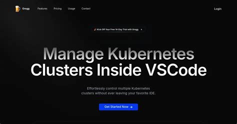 GroggVS Code Kubernetes 集群管理工具