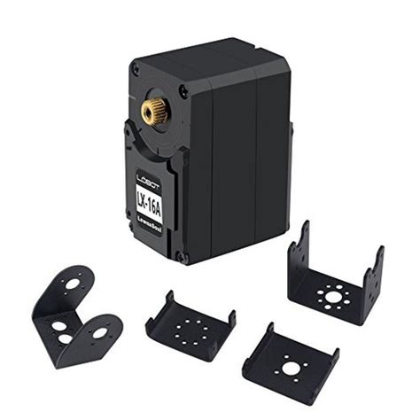 lewansoul lx 16a full metal gear autobús servo robótica serv envío gratis