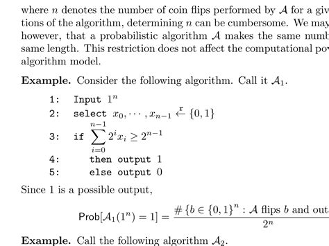 complexity theory running time of an algorithm containing binary