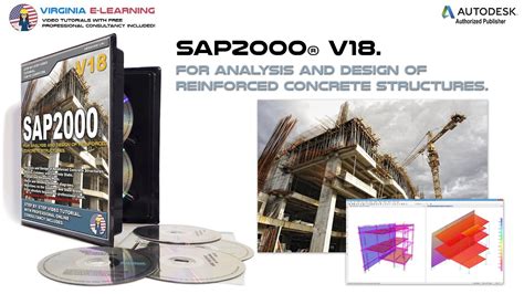 Sap2000 V18 Tutorial │ Reinforced Concrete Structures Youtube