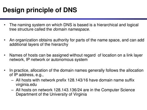 Ppt Dns Domain Name System Powerpoint Presentation Free Download