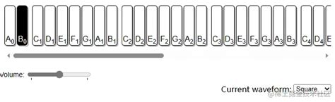 浅浅尝试web Audio Api 的使用，还挺有意思的web Audio Api主要是用来对网页中的音频做处理，如果觉 掘金