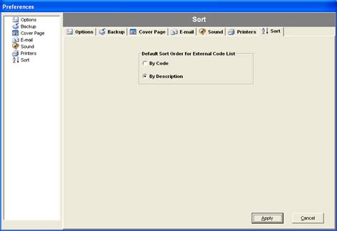 Sort Tab FarmBooks Accounting Software