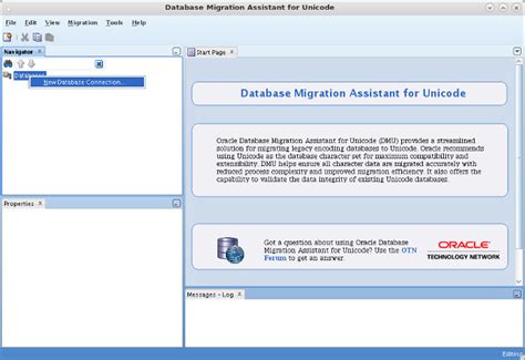 Database Migration Assistant For Unicode Dmu In Oracle Database 12c