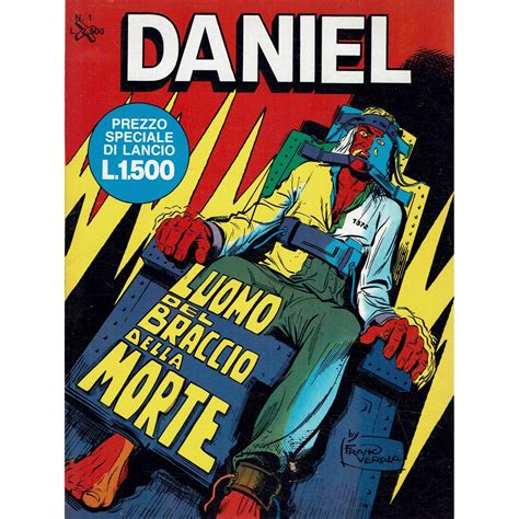 Daniel 1 Luomo Del Braccio Della Morte Di Max Bunker Ed Max Bunker Press Bo07