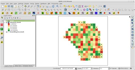 Arcgis Desktop Assign Nearest Raster Cell Value To Point Geographic