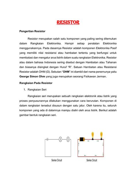 resistor pdf free download