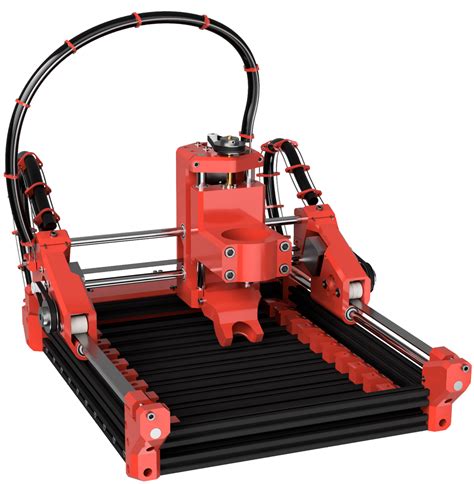 Tiny 3d Printed Cnc Mk I Older Version Ivan Miranda