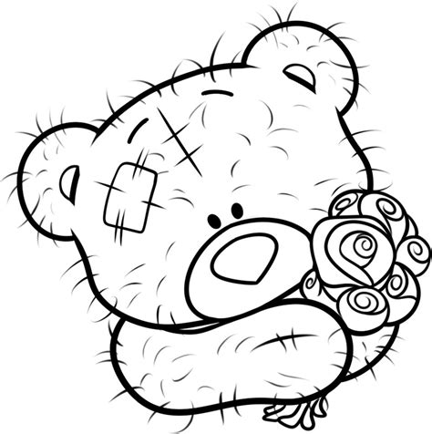 Coloring Pages Teddy Bears