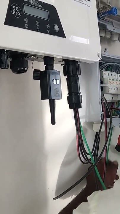 Inverter Output Connection In Acdb 🔥 Viral Shortvideo Youtubeshorts Shorts Short Youtube