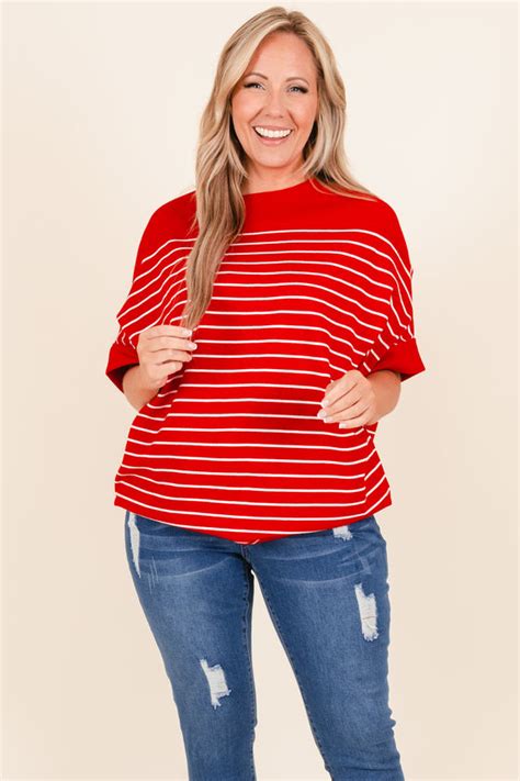 Womens Plus Size Short Sleeve Tops Chic Soul Page 2