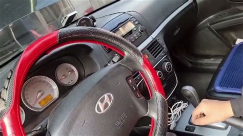 Nf 소나타 히터코어 막힘 크리닝 작업 Youtube