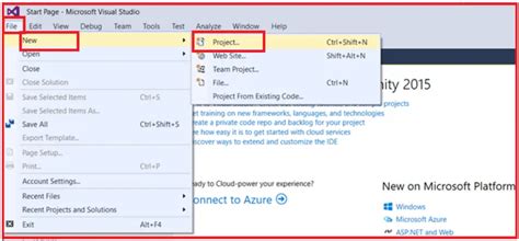 How To Create Asp Net Mvc Application Dot Net Tutorials