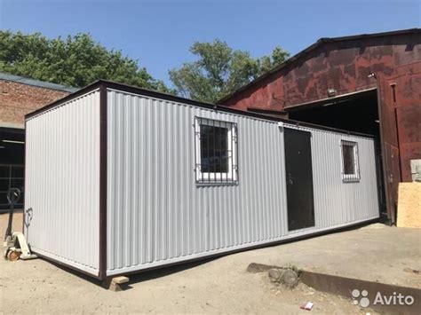 ᐉ Побутівка для будівельників Профмодуль 125000 МД • Краща ціна в Києві Україні • Купити в