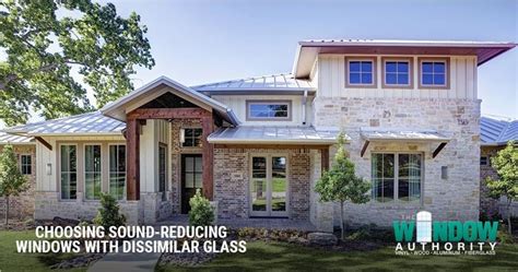 Sound Reducing Windows With Dissimilar Glass The Window Authority