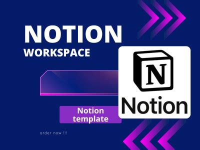 Notion Template Notion Workspace And Project Management Upwork