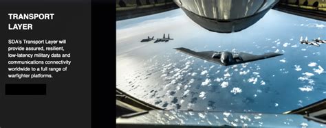 Space Development Agency Sda Issues Draft Solicitation For Tranche 2 Transport Layer — Beta