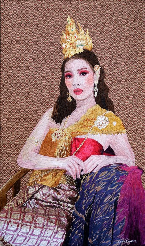 Apsara No3 La Lanta Fine Art