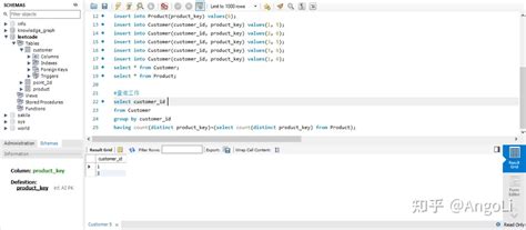 Leetcode Sql：1045 买下所有产品的客户 知乎