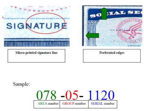 Identifying Fraudulent Social Security Documents A Tool For Law Enforcement Officers Public