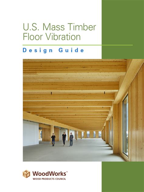 Wood Solution Paper Mass Timber Floor Vibration Pdf
