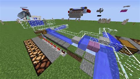 Minecraft Water Stream Sorter Overflow System Youtube
