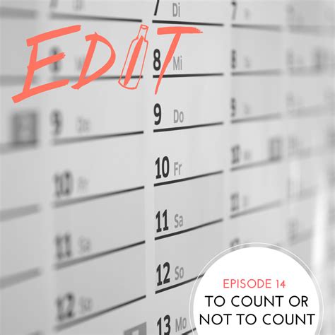 Episode 14 To Count Or Not To Count Healthy Discoveries