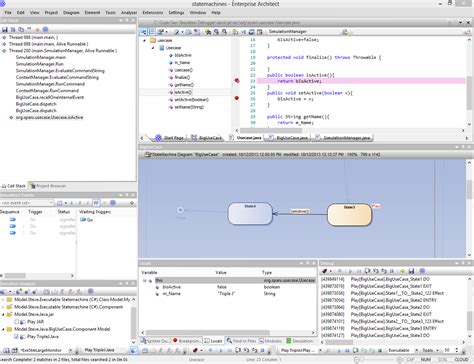 Build And Debug Enterprise Architect User Guide