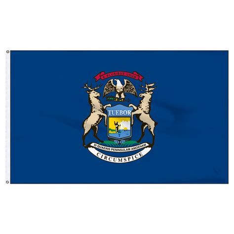 Michigan State Flag American Fundraising Group