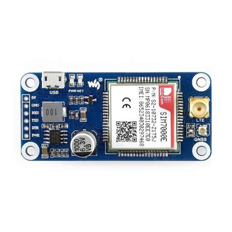 Sim G Nb Iot Hat Nb Iot Emtc Edge Gprs Gnss Hat Development Board For Europe Africa Australia