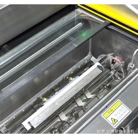 全自动刮刀清洗机PBT 580的使用方法 知乎