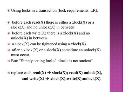 Transaction Management Dbms Pptx