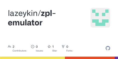 github lazeykin zpl emulator