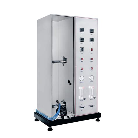 Iec 60332 Single Cable Vertical Flame Analyzer Burning Testing Equipment Cable Fire Testing