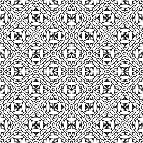 Premium Vector Mosaic Seamless Pattern Design Decorative Style