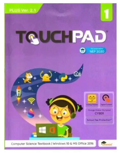 Touchpad Plus Ver Computer Book Class