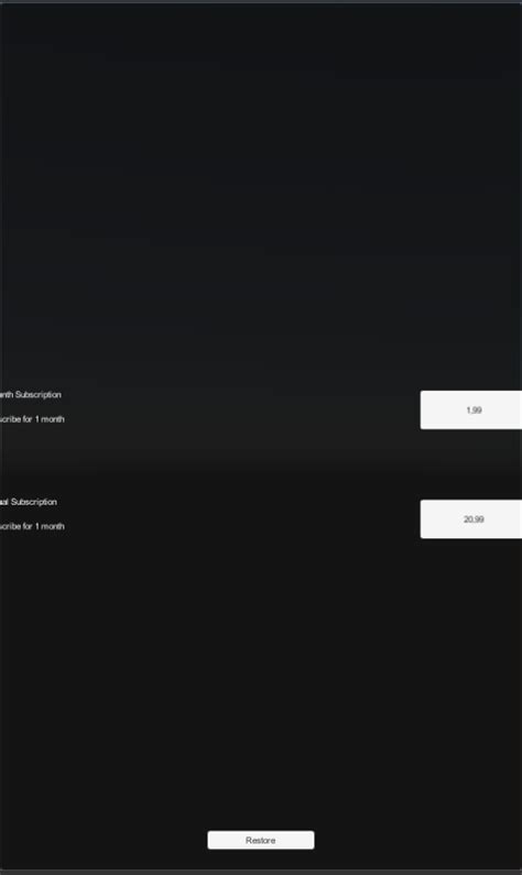 How To Setup In App Subscription With Codeless Iap Unity Services Unity Discussions
