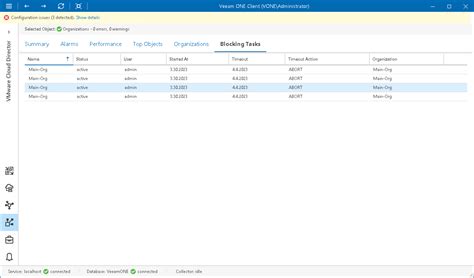Tracking Blocking Tasks Veeam One Monitoring Guide