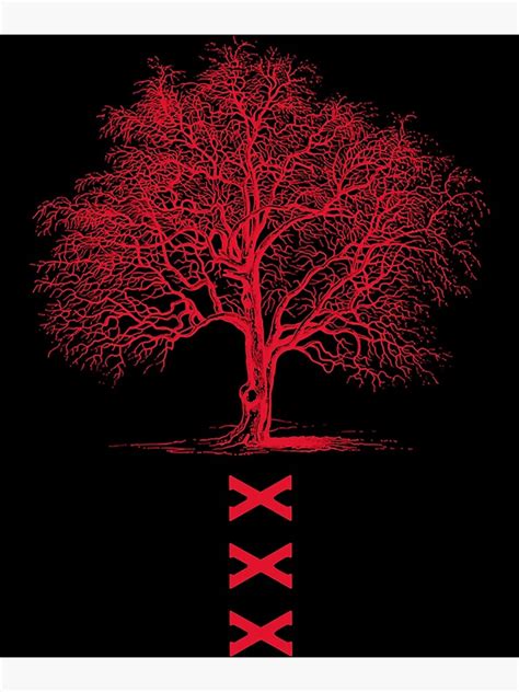 Xxx Tree Roots Xxxtentacion Shop Poster For Sale By BarkyGFX Redbubble