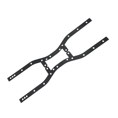 2x Metal Chassis Beam For Wpl C Series Rc Rock Crawlers Rc Box Rc