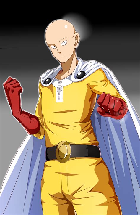 Saitama One Punch Man Image By Rabengadesplus Zerochan Anime Image Board