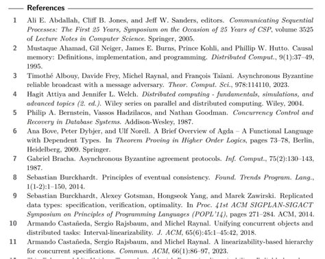 What Is The Equivalent Of The Plain Latex Bibliography Style