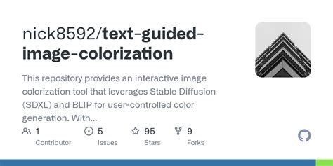 Github Nick8592text Guided Image Colorization This Repository Provides An Interactive Image