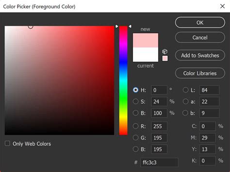 Photoshop Tip My Photoshop Color Picker Looks Strange How Do I Fix It Photoshop Bootcamp