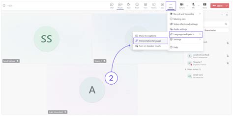 How To Enable Language Interpretation In Microsoft Teams