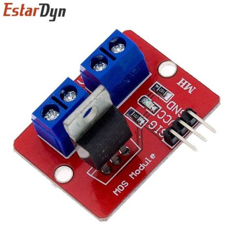 New Product 0 24v Top Mosfet Button Irf520 Mos Driver Module For Arduino Mcu Arm Raspberry Pi